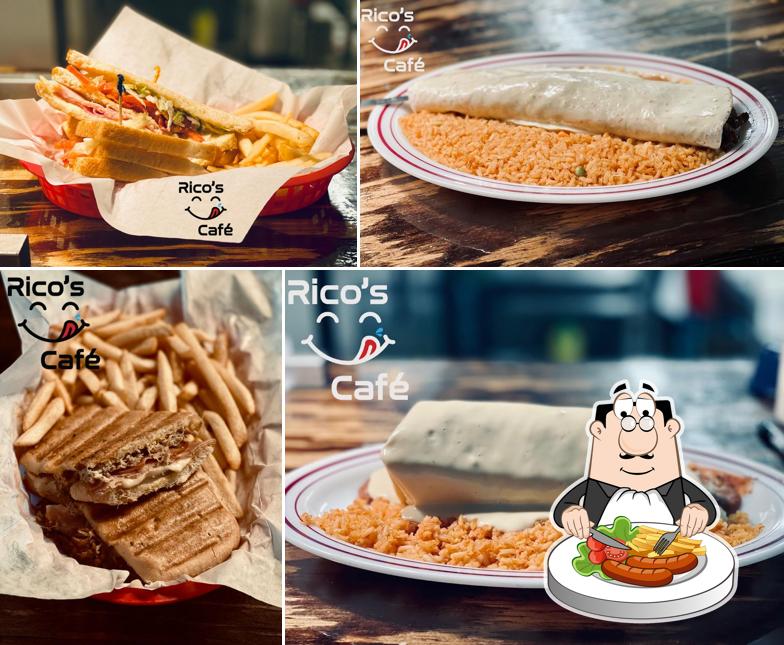 Rico’s Cafe, Helena - Restaurant menu, prices and reviews
