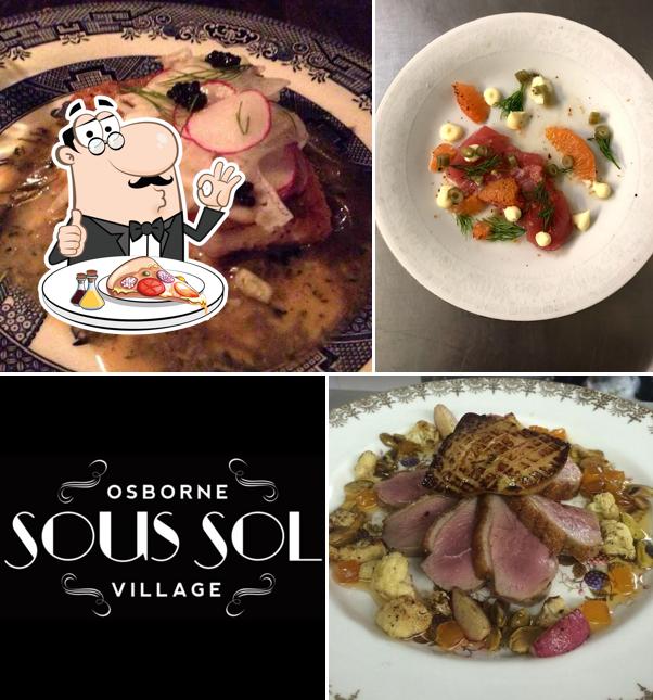Sous Sol, Winnipeg - Restaurant menu, prices and reviews