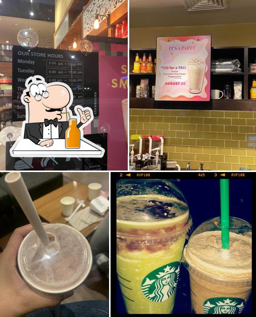 Starbucks cafe, Makati, 6750 Ayala Ave - Restaurant menu and reviews