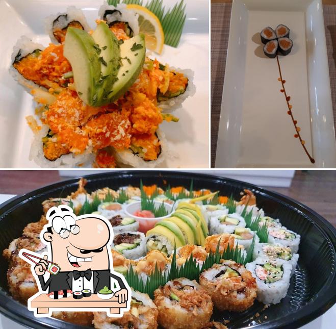 Sushi Blossom, Quispamsis - Restaurant menu, prices and reviews