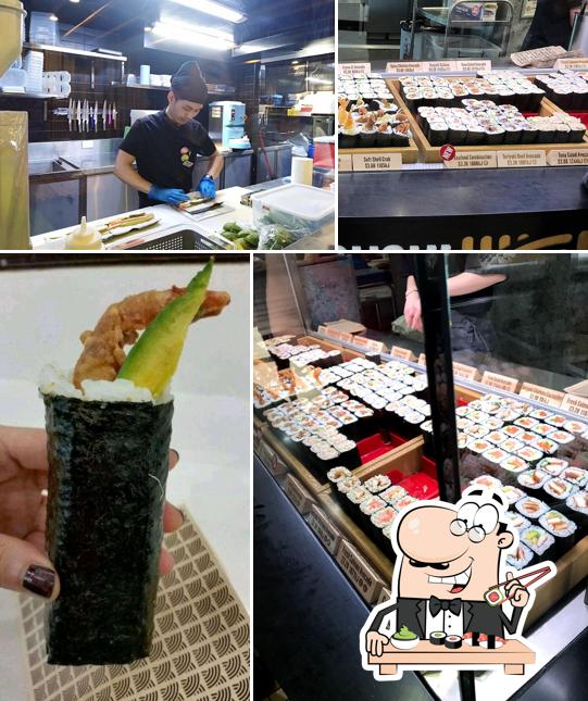 Sushi Hub QVB, Queen Victoria Building, 2/4 George St in Sydney ...
