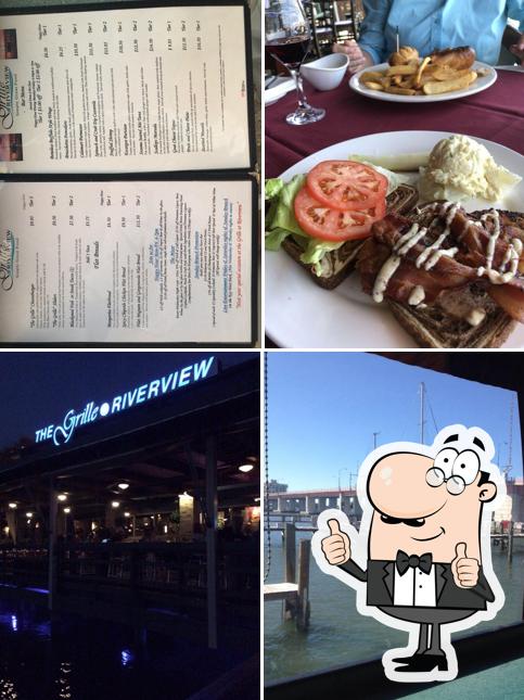 Menu of The Grille At Riverview steakhouse, New Smyrna Beach - reviews ...