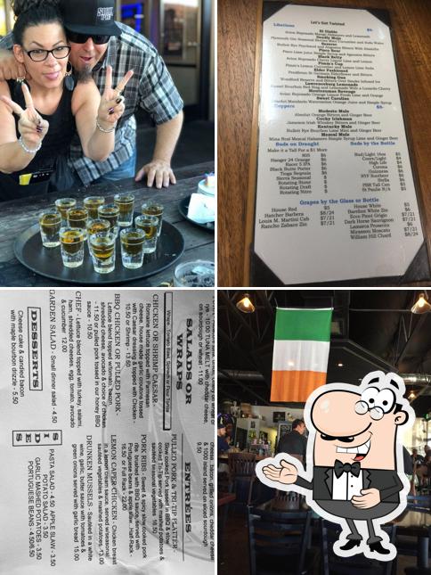 The Twisted Pig Bar and Grill, Modesto - Restaurant menu, prices and ...