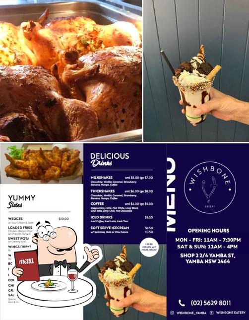 Wishbone Eatery Yamba, Yamba - Restaurant menu, prices and reviews