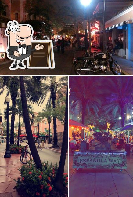 Espanola Way, Miami Beach - Restaurant menu, prices and reviews