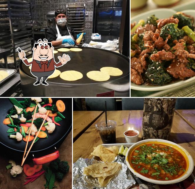 George Lopez's Chingon Kitchen, Highland - Menú del restaurante ...