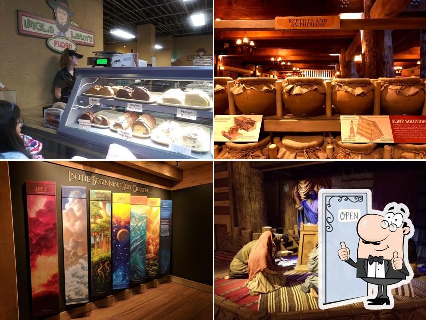 Emzara's Buffet, 1 Ark Encounter Dr in Williamstown - Restaurant menu ...