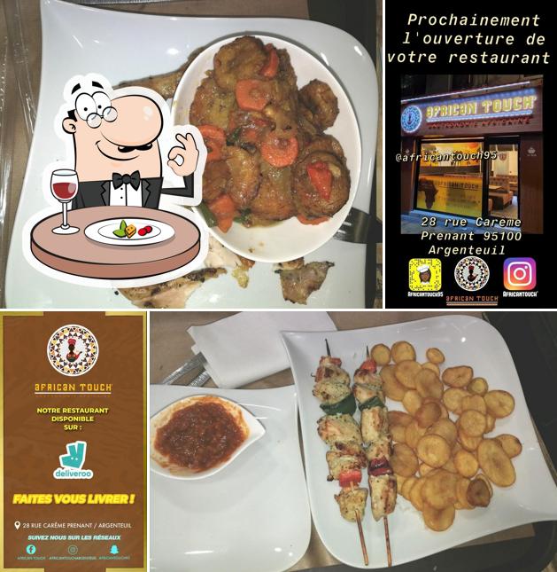 African Touch Argenteuil, Argenteuil - Menu du restaurant, prix et avis