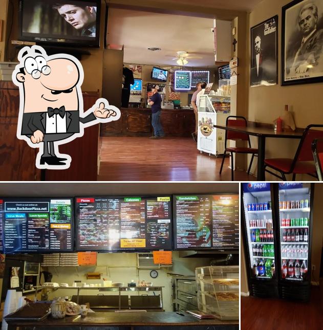 Backdoor Pizzeria, Hockley - Restaurant menu, prices and reviews