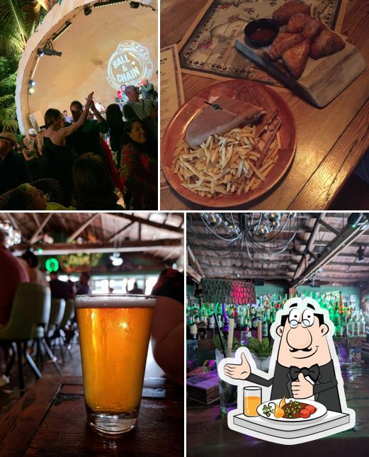BALL & CHAIN, Miami, Vizcaya - Restaurant menu, prices and reviews