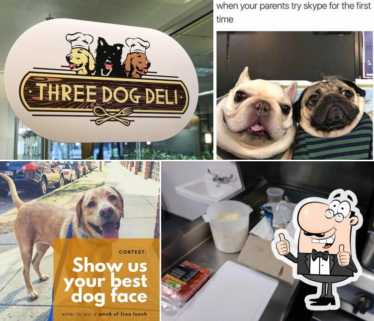 Three Dog Deli in Cockeysville - Restaurant menu and reviews