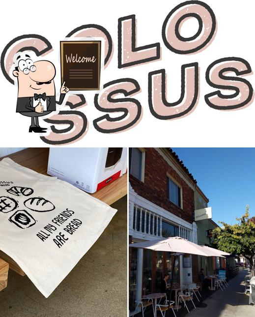 Colossus in Long Beach - Restaurant menu and reviews