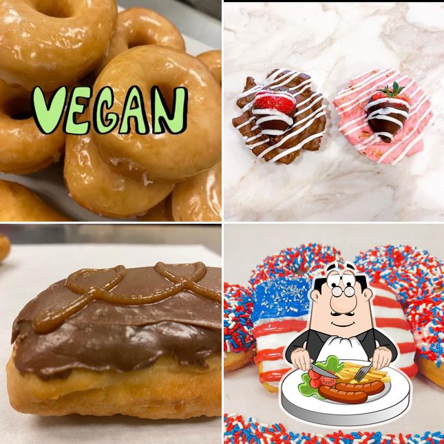 Hypnotic Donuts & Biscuits, 9007 Garland Rd in Dallas - Restaurant menu ...