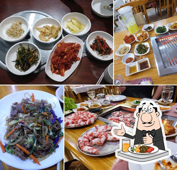 Dong Won Restaurant, Makati - Restaurant menu and reviews