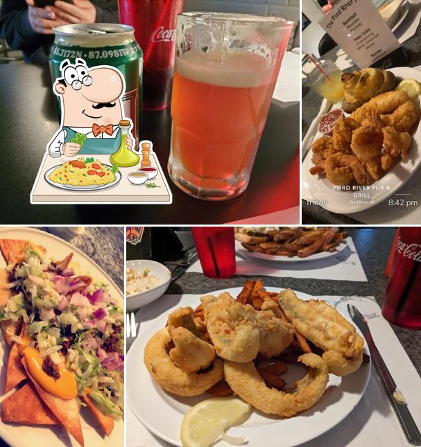 Ford River Pub & Grill in Escanaba - Restaurant menu and reviews