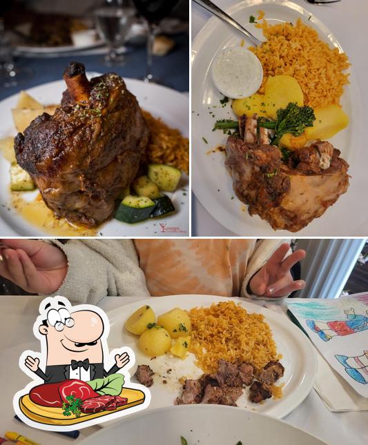 Greek Tycoon Restaurant in Whitby - Greek restaurant menu and reviews