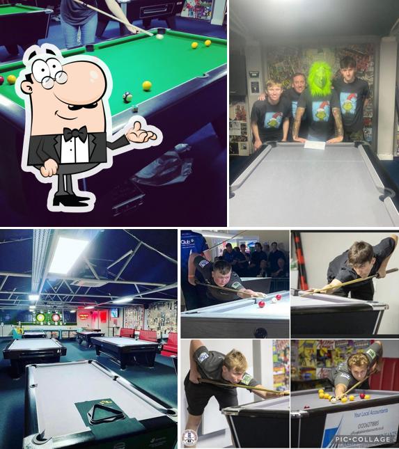Legends Sports & Pool Bar, Braintree - Restaurant menu, prices and reviews
