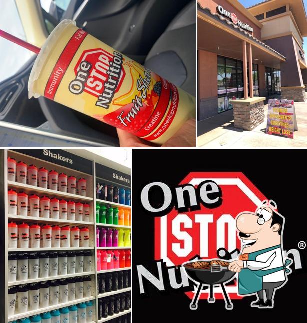 One Stop Nutrition, 8707 S Priest Dr Ste 107 in Tempe - Restaurant reviews