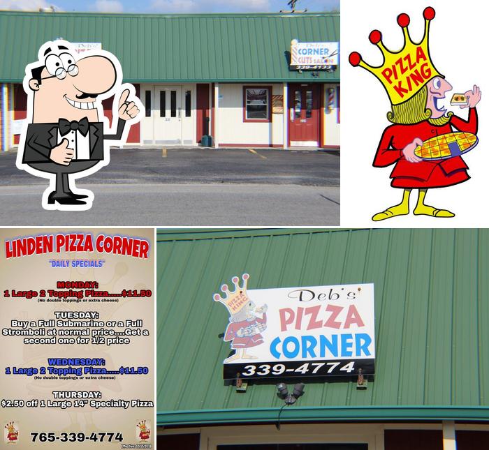 Linden Pizza Corner in Linden - Restaurant menu and reviews
