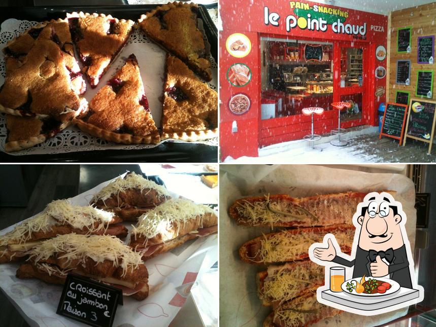 Takeaway food in Puy-Saint-Vincent