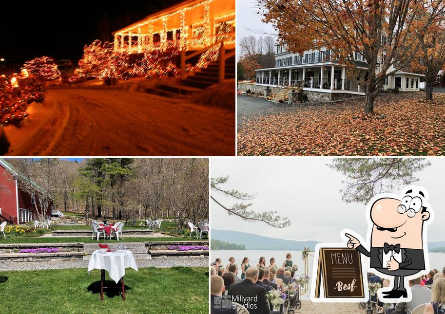 Newfound Lake, Bristol - Restaurant menu, prices and reviews