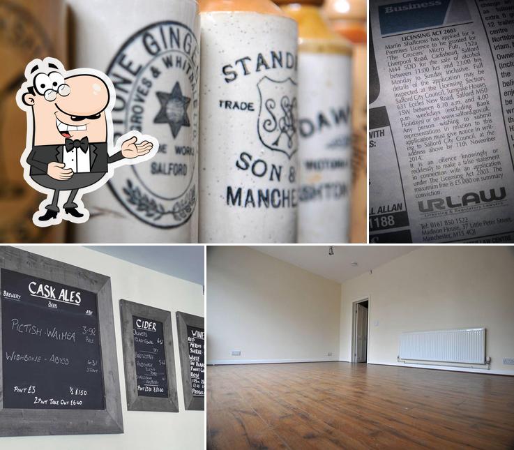 The Grocers Micro Pub in Cadishead - Restaurant reviews