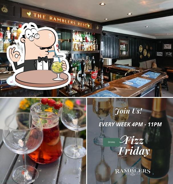 The Ramblers Rest - Chislehurst, Chislehurst - Restaurant menu, prices ...