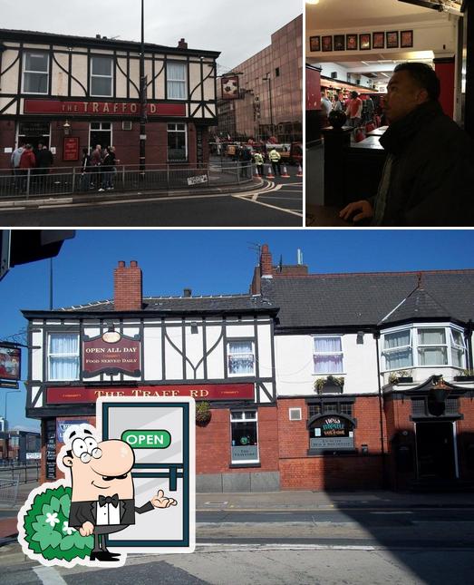 The Trafford in Manchester - Restaurant menu and reviews