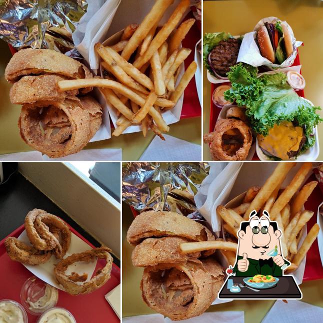 Red Mill Burgers, 312 N 67th St in Seattle - Restaurant menu and reviews