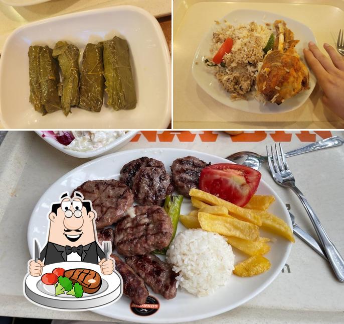 Günaydın Köfte & Döner Taksim Fitaş Pasajı, Istanbul - Restaurant menu ...