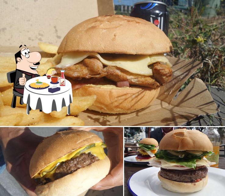 Local Burger Co, Shop 15 60 Siddeley St in Docklands - Restaurant menu ...