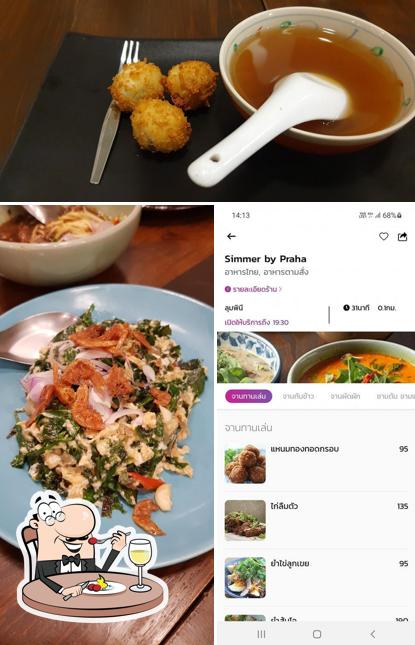 Simmer by Praha - Sindhorn, Bangkok - Restaurant menu, prices and reviews