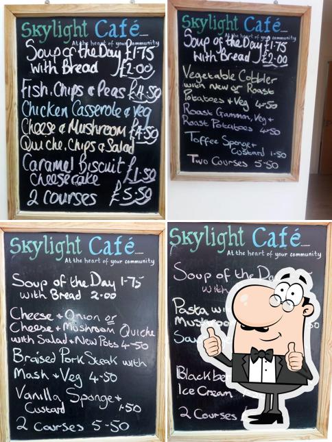 Skylight Cafe, Deal - Restaurant menu, prices and reviews