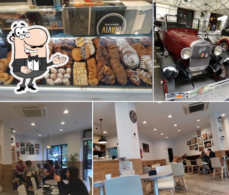 VIVARI Cafeteria Forn de pa, C/ de Girona, 146 in Barcelona ...