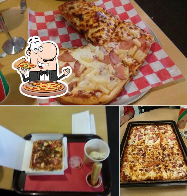 Pizzería Rocky Rococo Pizza and Pasta, Wisconsin Dells - Carta del ...