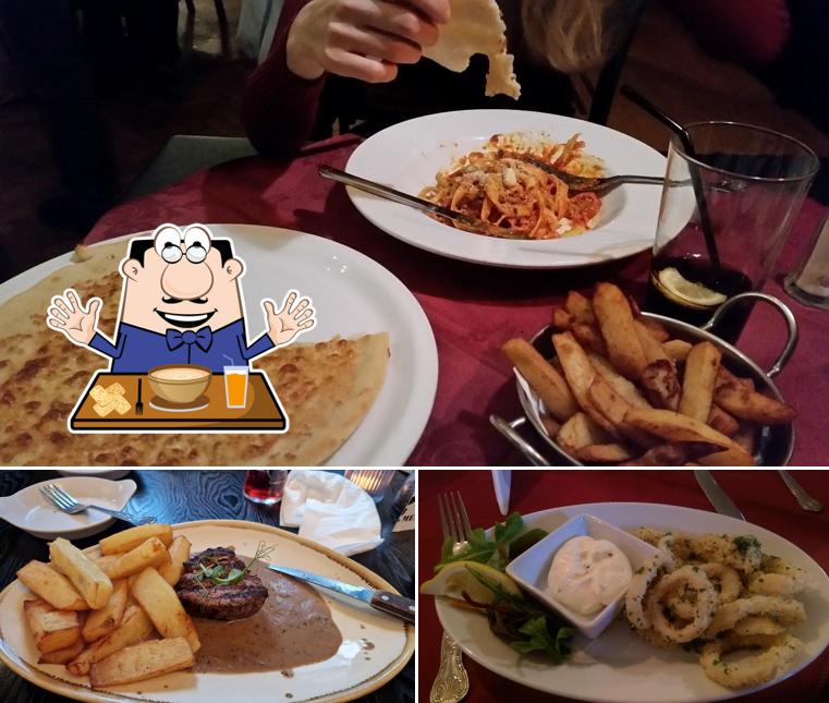 Sambuca Forest Hall, Newcastle upon Tyne - Restaurant menu, prices and ...
