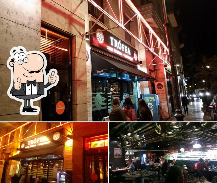 Trofea Grill Restaurant, Budapest - Restaurant menu, prices and reviews