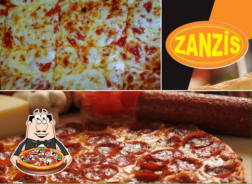 Zanzis Circleville in Circleville - Restaurant menu and reviews