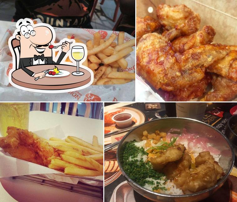 Bon Chon, Quezon City, Araneta Center–Cubao - Restaurant menu, prices ...