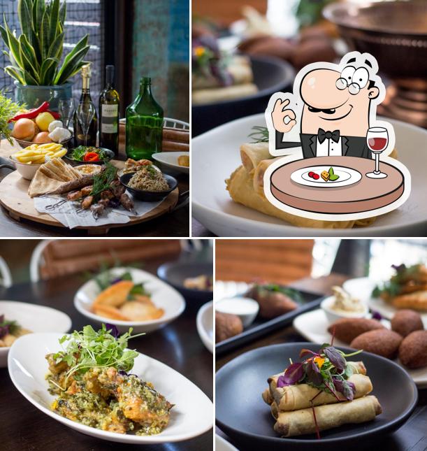 Mama Manoush, 175/177 Lygon St in Brunswick East - Restaurant menu and ...