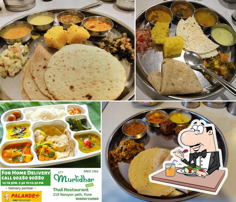 Sri Murlidhar Veg Thali, Pune - Restaurant menu, prices and reviews