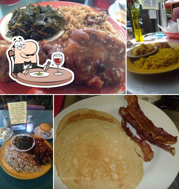 Aunny's Country Kitchen, Georgetown - Restaurant menu, prices and reviews