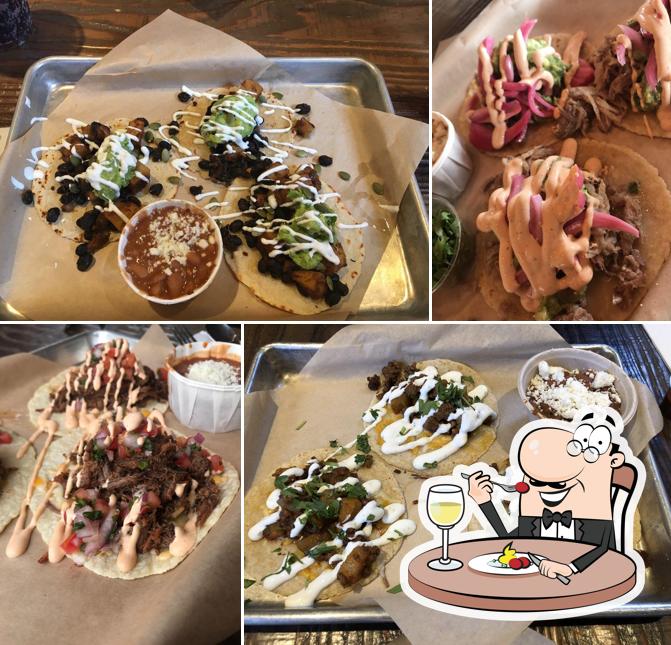 Rocket Taco in Freeland - Restaurant menu and reviews