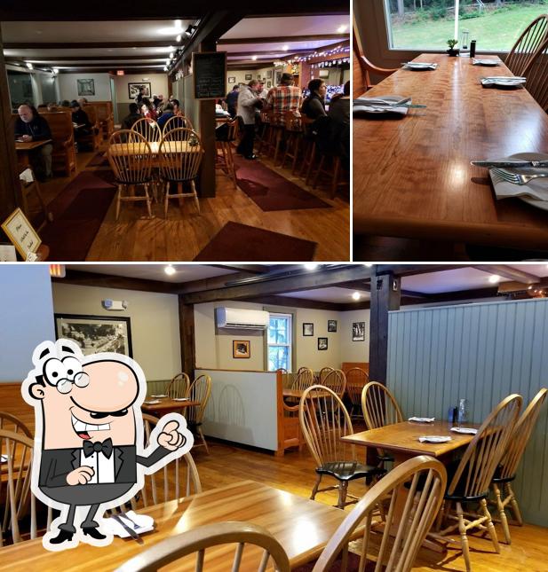 Grouse House Restaurant at Otis Ridge, Otis - Restaurant menu, prices ...