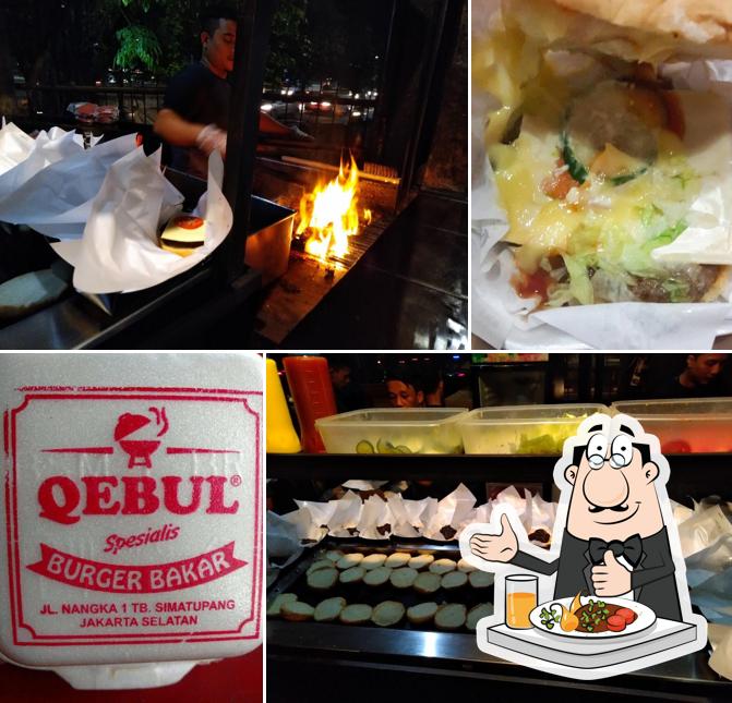 Burger Bakar Qebul, South Jakarta - Restaurant menu, prices and reviews