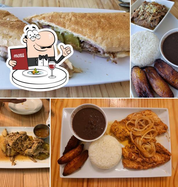 Que Rico! Cuban Cafe, 4200 Magazine St in New Orleans - Restaurant menu ...