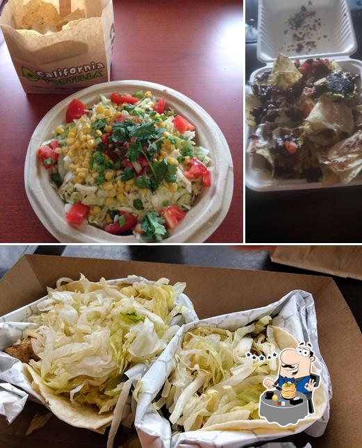 California Tortilla in Bowie - Restaurant menu and reviews