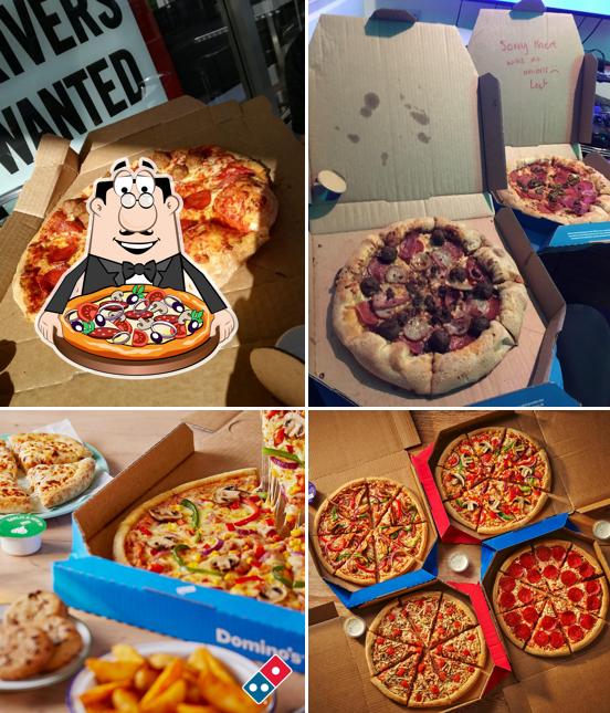 Dominos Pizza in Worthing - Restaurant menu and reviews