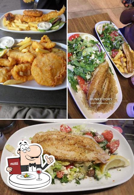 Hunky Dory Fish & Chips South Melbourne, 252 Clarendon St in South ...
