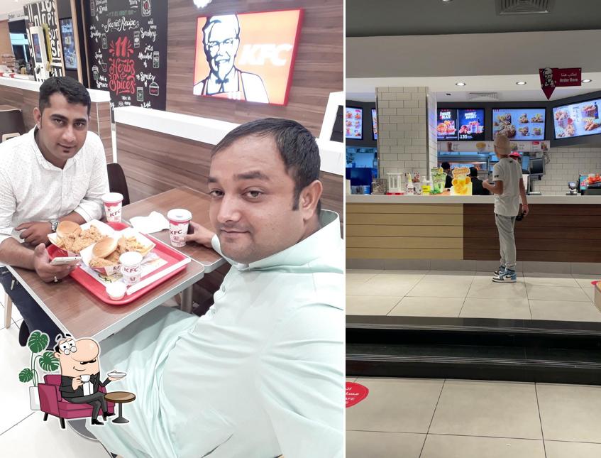 KFC restaurant, Al Ain, Zayed Bin Sultan Street - Restaurant menu and ...
